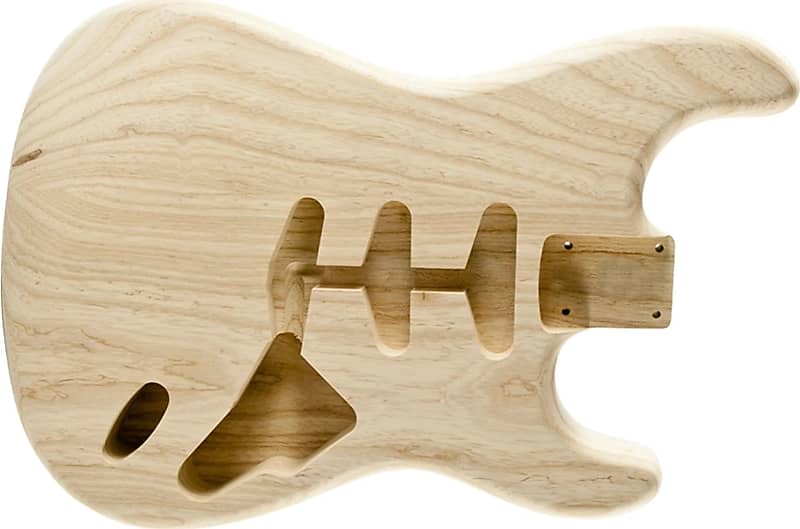 WD Unfinished Replacement Body For Fender Stratocaster - | Reverb