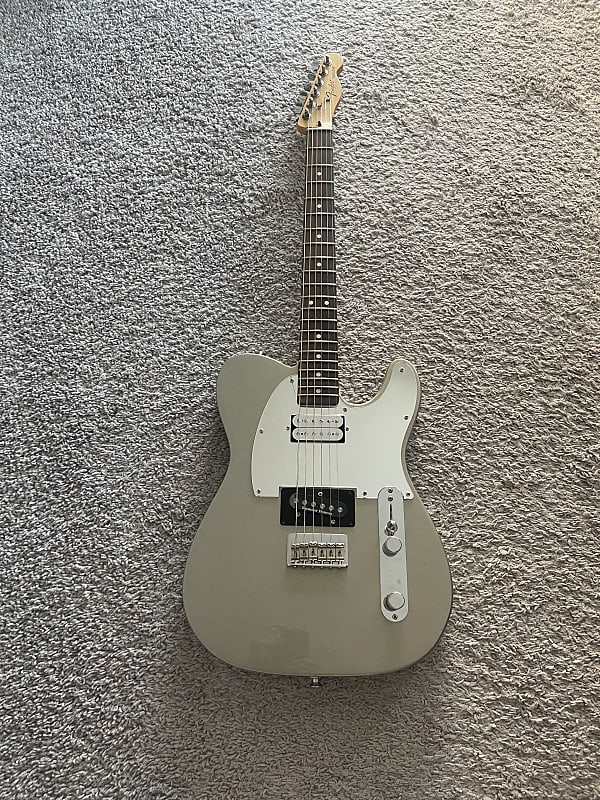 Fender Standard Telecaster 2015 MIM Inca Silver | Reverb Deutschland