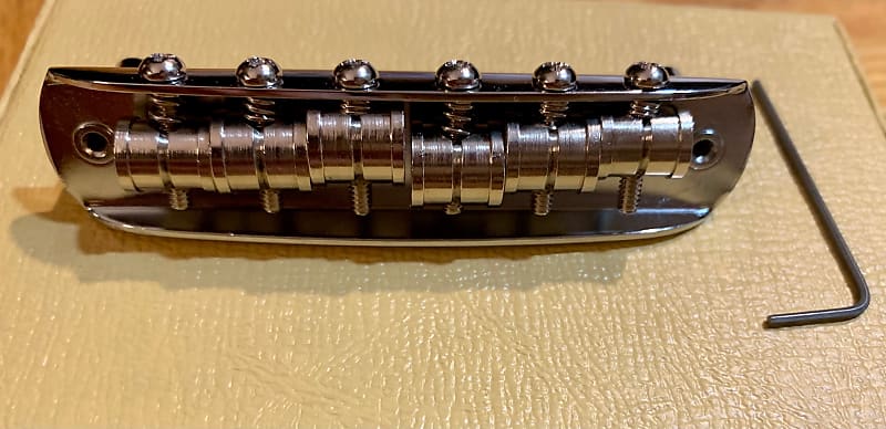 Fender American Pro Jaguar/Jazzmaster Bridge 52mm spacing 9.5 | Reverb