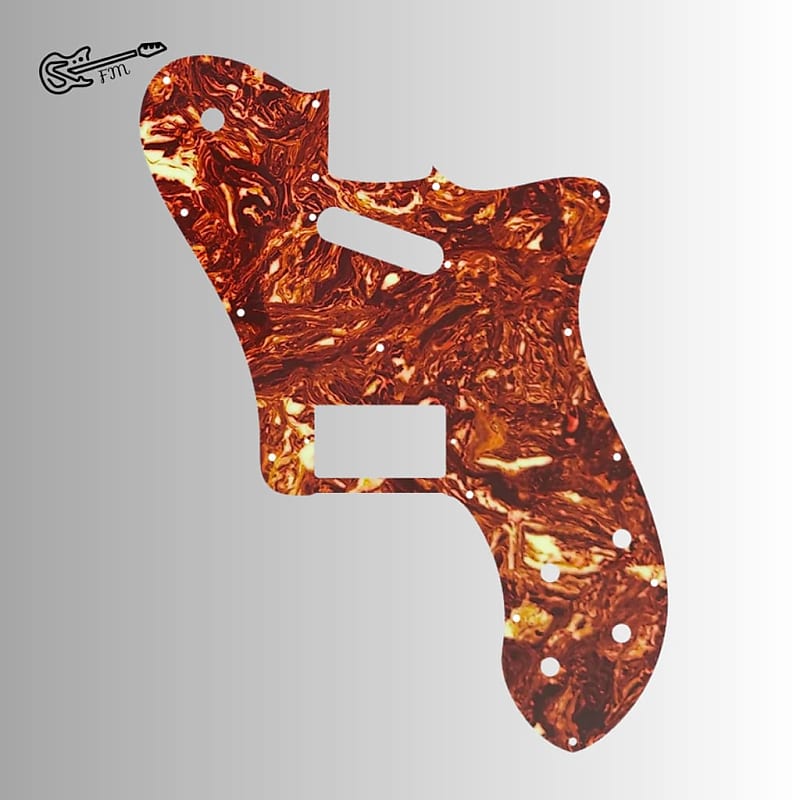 Red Tortoise Telecaster US '72 Deluxe Reissue Style | Reverb