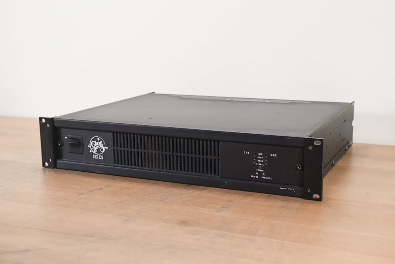 QSC CX302 (Clair Bros Model- CBX 325) 2-Channel Power Amp | Reverb