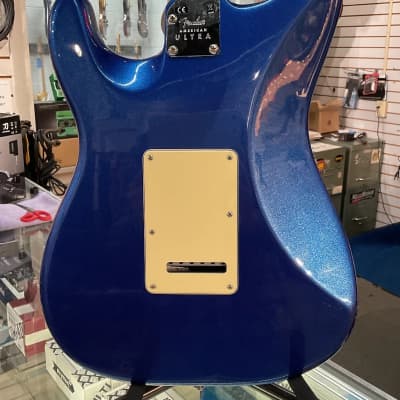 Fender 0118012795 American Ultra Stratocaster, Maple Coral | Reverb