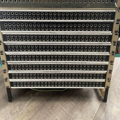 Lot of 18 : Switchcraft 2 x 26 Point TT Bantam Audio Patchbay | Reverb