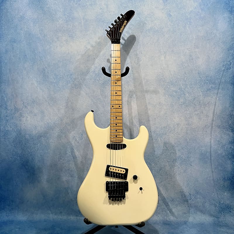 Kramer ESP LK-1BF 1980s White Made in Japan | Reverb