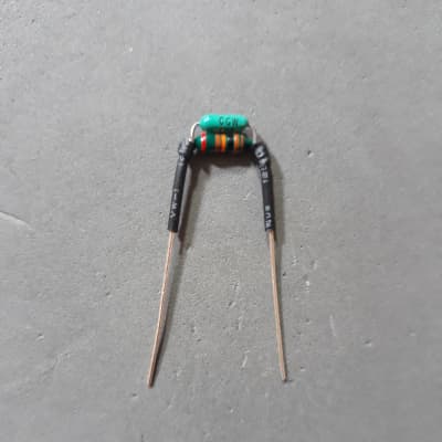 Treble Bleed Seymour Duncan "SDX" Spec 1nF Corning Glass | Reverb