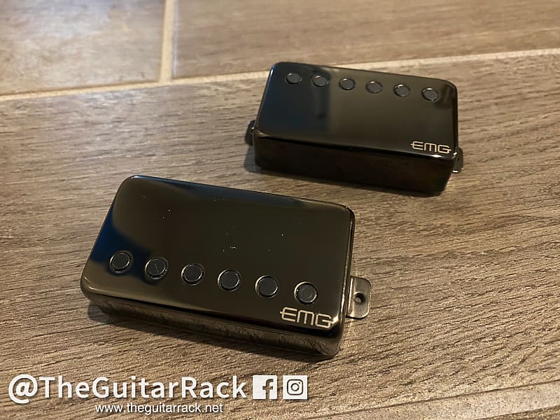EMG Het Set, James Hetfield Signature Pickups! | Reverb