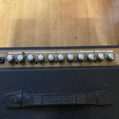Kustom Quad 100 DFX Amplifier | Reverb