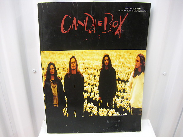 Candle Box CandleBox Sheet Music Song Book Songbook Guitar | Reverb UK
