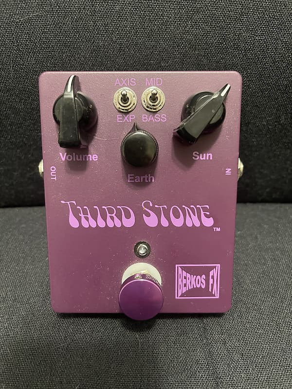Berkos FX Third Stone Fuzz mkii | Reverb