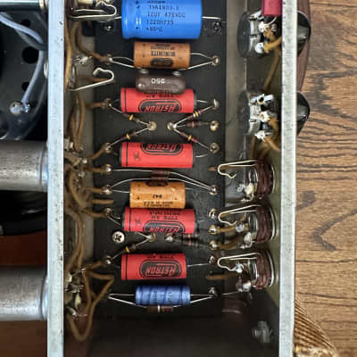 1954 Fender Tweed Deluxe 5D3 Wide Panel Guitar Amplifier | Reverb