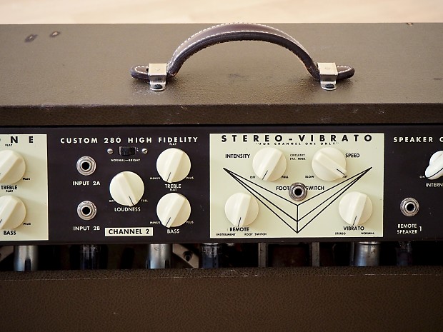 Magnatone Model 280 Custom 200 Series 2-Channel | Reverb Australia