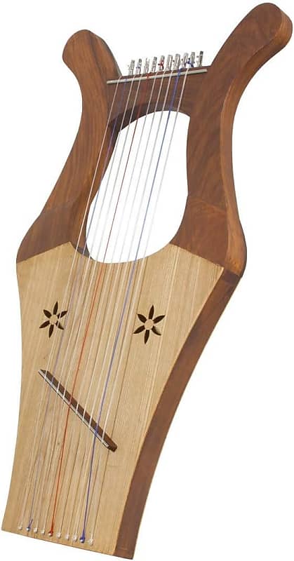 Mid-East Kinnor Harp, Light | Reverb