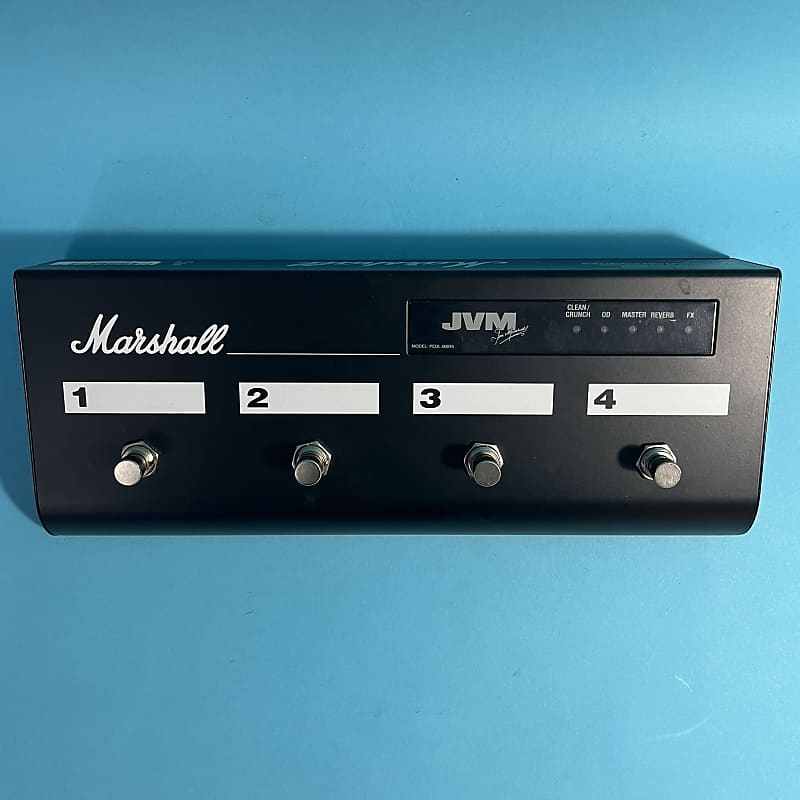Marshall PEDL-91006 4 Button Footswitch for JVM Series JVM205 | Reverb