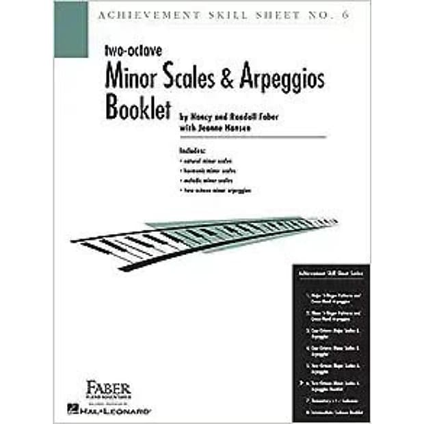 Achievement Skill Sheet No. 6: Two-Octave Minor Scales & | Reverb