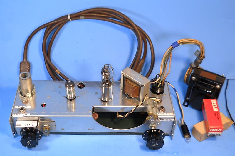 RCA Tube Mic Preamp/Single Ended Output 100% | Reverb