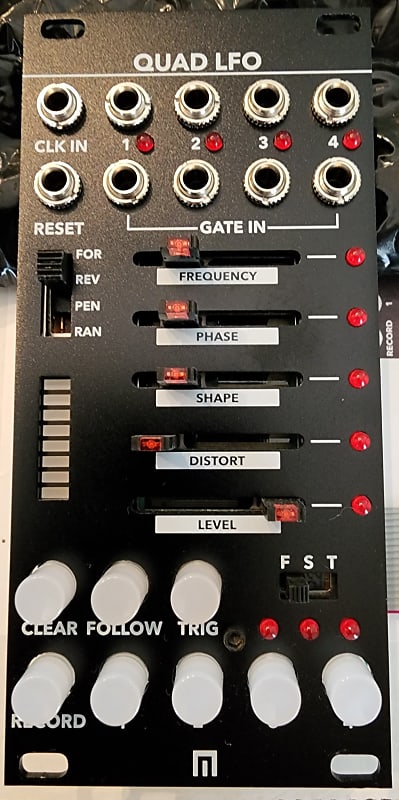 Malekko Quad LFO Black | Reverb