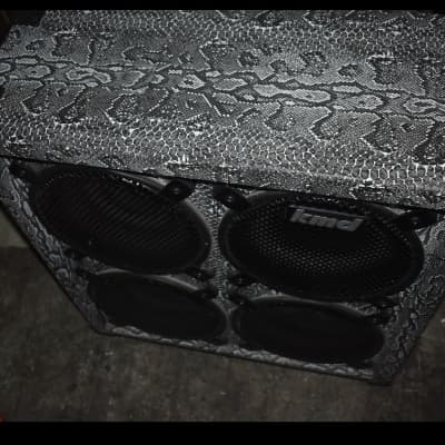 KMD 4 way speakers - Black | Reverb