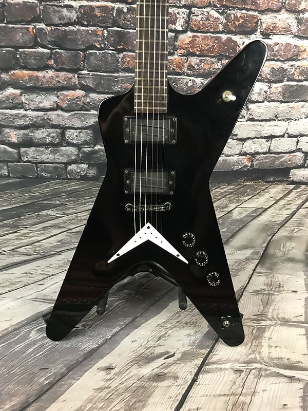Dean Phantom ML X 1990s Gloss Black | Reverb
