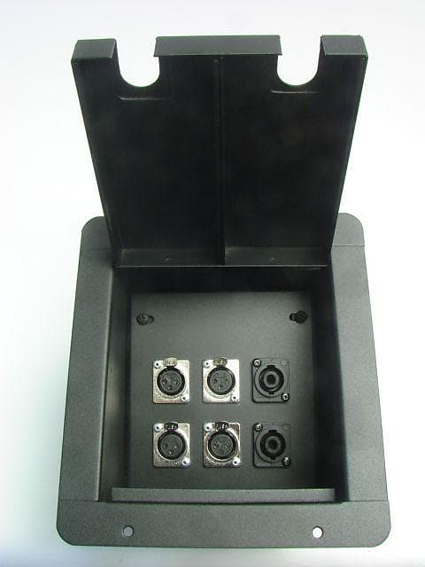 ProCraft Pro Audio Recessed Stage Floor Pocket Box 4 | Reverb