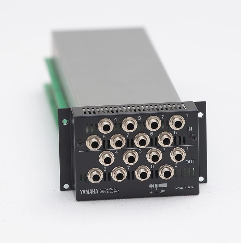 Yamaha AD/DA Card Model CD8-AD Owned by David Roback of Mazzy | Reverb