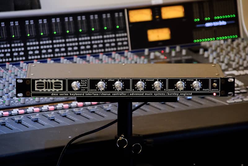 AMS DMX Series Keyboard Interface Chorus Controller | Reverb