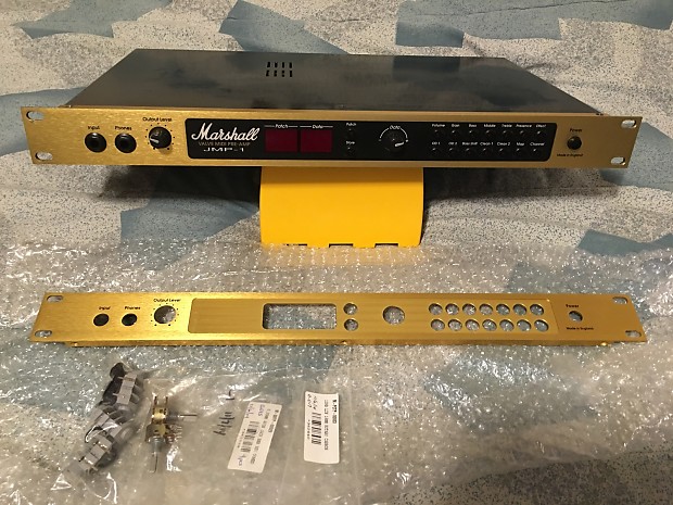 Marshall JMP-1 Preamp 1993 Black and Gold | Reverb