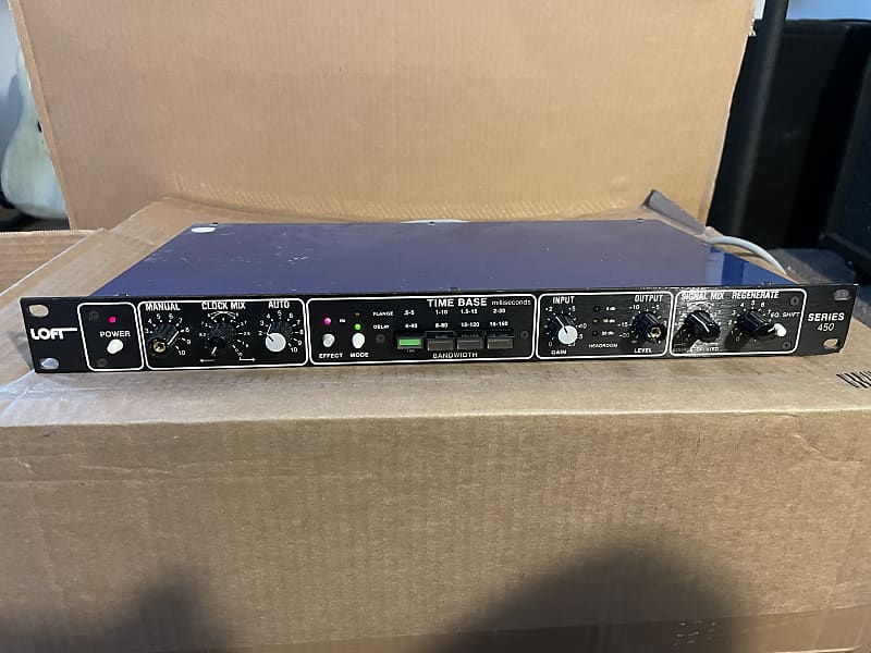 LOFT 450 Delay Line/Flanger 1970’s - Black | Reverb