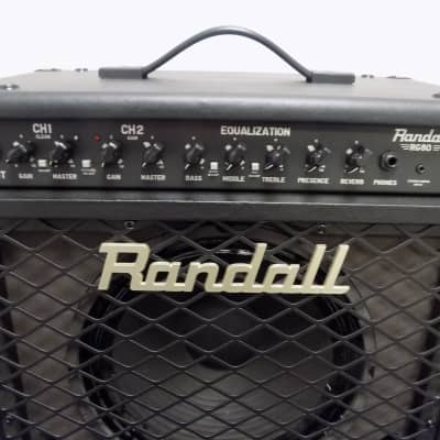 Randall RG80 80-Watt 1x12" Solid State Guitar Combo | Reverb