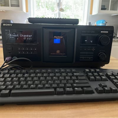 Sony CDP CX 400 2001 - Black | Reverb