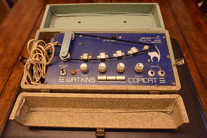 1961 Vintage Watkins WEM Copicat MK2 MKII Celebrity ARTIST | Reverb