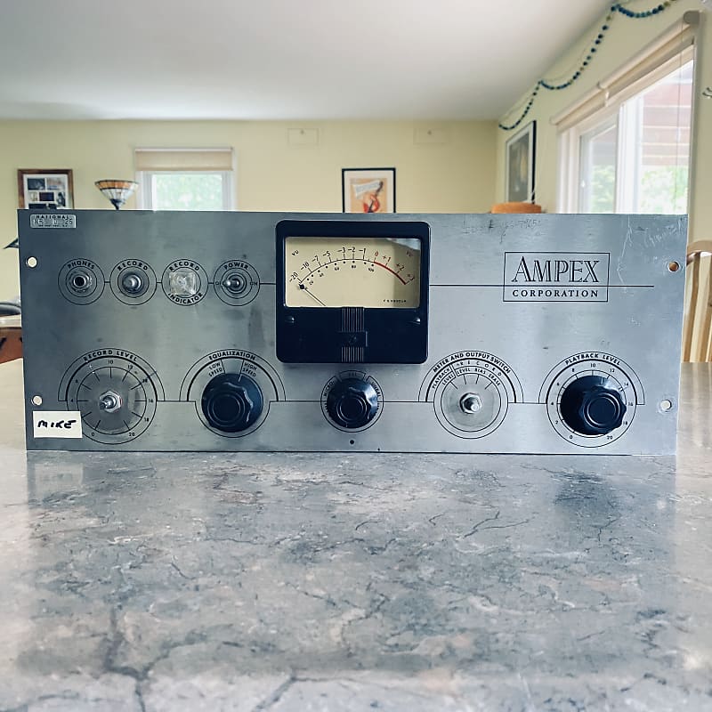 Ampex 351 Preamp - 1950s | Reverb