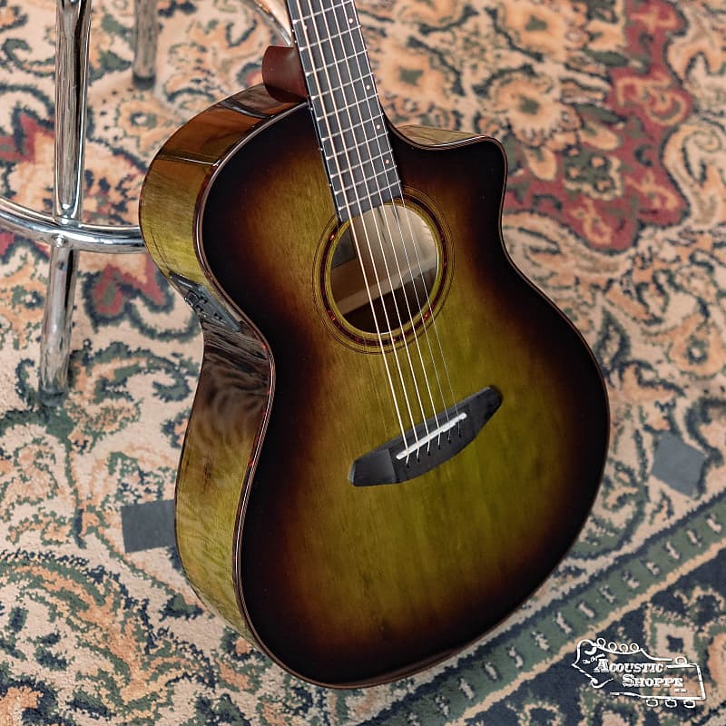 Breedlove Pursuit Exotic S Concert All Myrtlewood Limited | Reverb