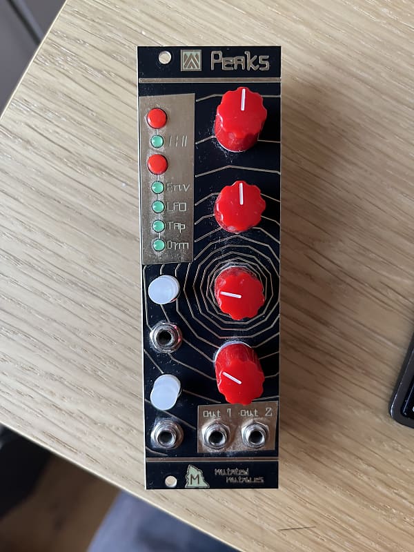 Mutable Instruments Eurorack Peaks DIY | Reverb