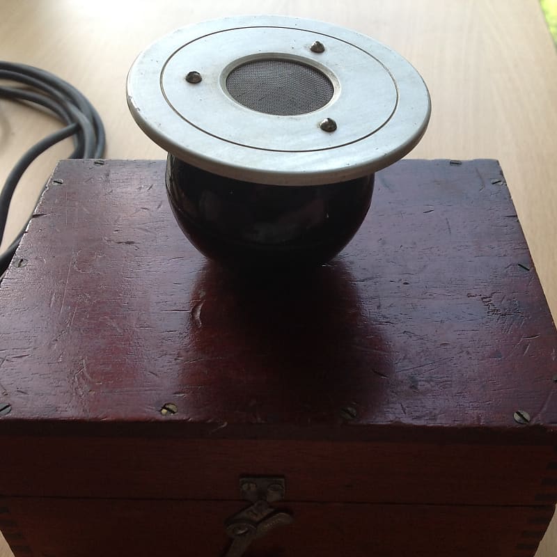 STC 4021 C (Apple and Ball) aka (Ball and Biscuit) Vintage | Reverb