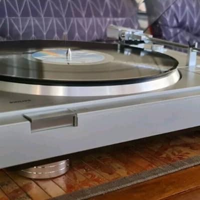 VINTAGE PHILLIPS DIRECT DRIVE TURNTABLE/MADE IN JAPAN | Reverb