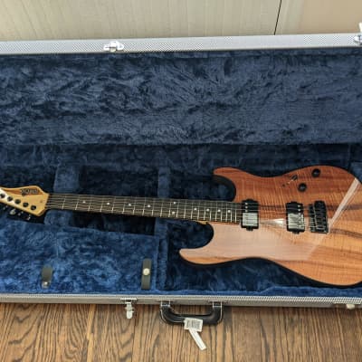 Schecter Schecter USA Sunset Custom II HH -Custom KOA Limited | Reverb
