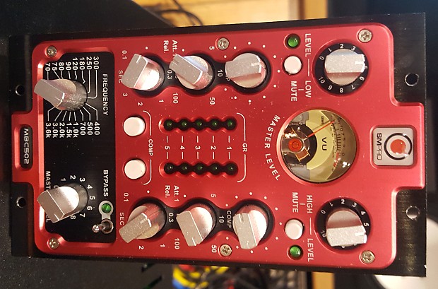 SMPro MBC502 Multiband Mono compressor | Reverb