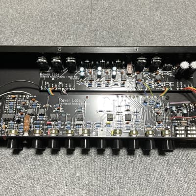 Raven Labs Universal Stereo Instrument Preamp w/power supply | Reverb