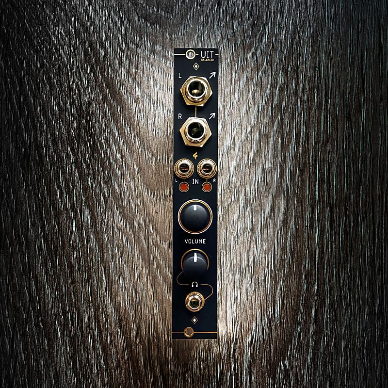 UIT - Balanced Output and Headphone module | Reverb