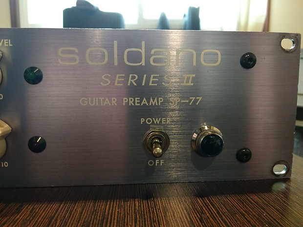 Soldano SP77 - SLO Mod Grey | Reverb