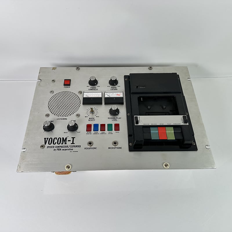 PKM Corp Vocom-1 Vintage Speech Compressor / Expander | Reverb
