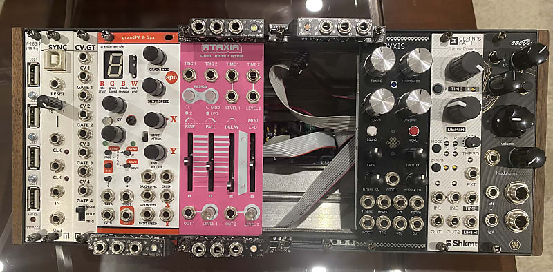 Eurorack Modules in Moog 60hp Skiff - Black | Reverb Canada