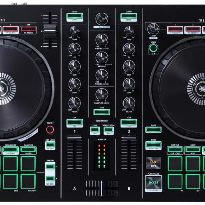 Roland DJ-202 Serato DJ Controller - Lightweight Design with | Reverb