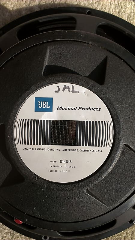 JBL E140 | Reverb