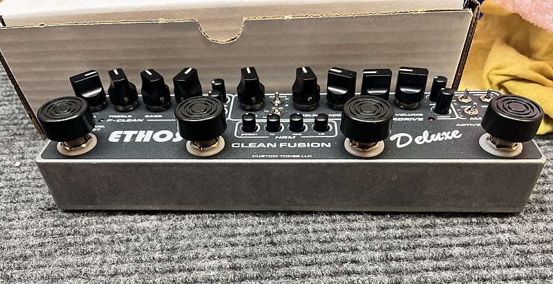 Custom Tones ETHOS Clean Fusion Deluxe | Reverb
