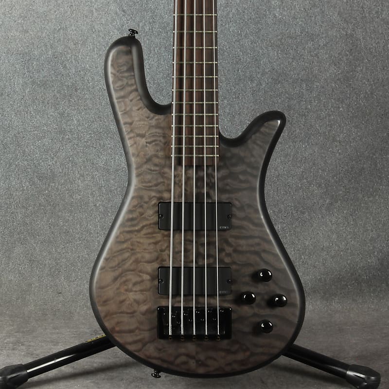 Spector NS Pulse II 5 String - Black Stain Matte - 2nd Hand | Reverb