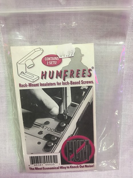 Humfrees Isolation Tab Stop Ground & Rack Hum...Free Shipping | Reverb