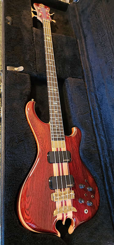 Alembic Mark King Signature 2019 - Coco Bolo | Reverb