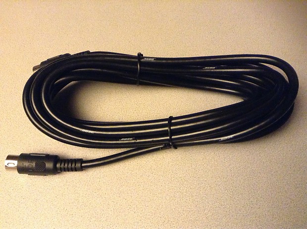Bose R1 7 pin remote control cable 16 ft for L1 model 1 | Reverb