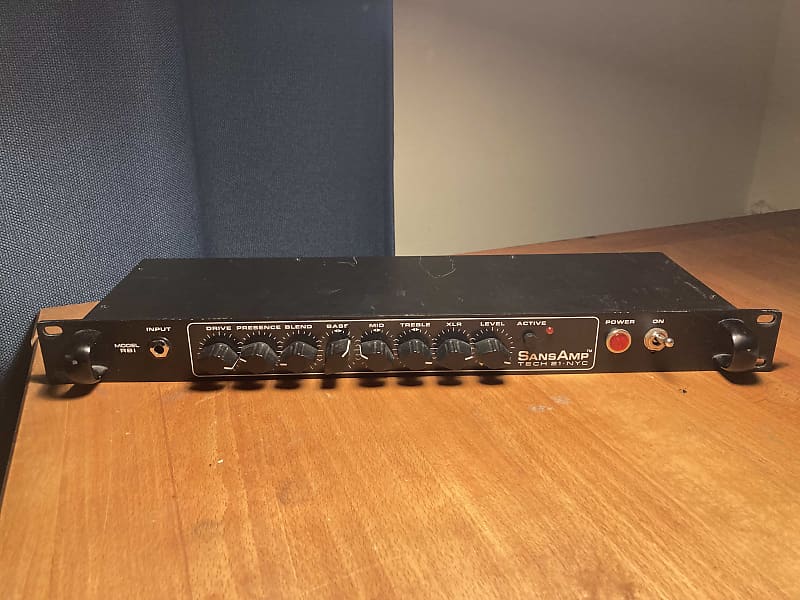Tech 21 SansAmp RBI Bass Preamp | Reverb UK